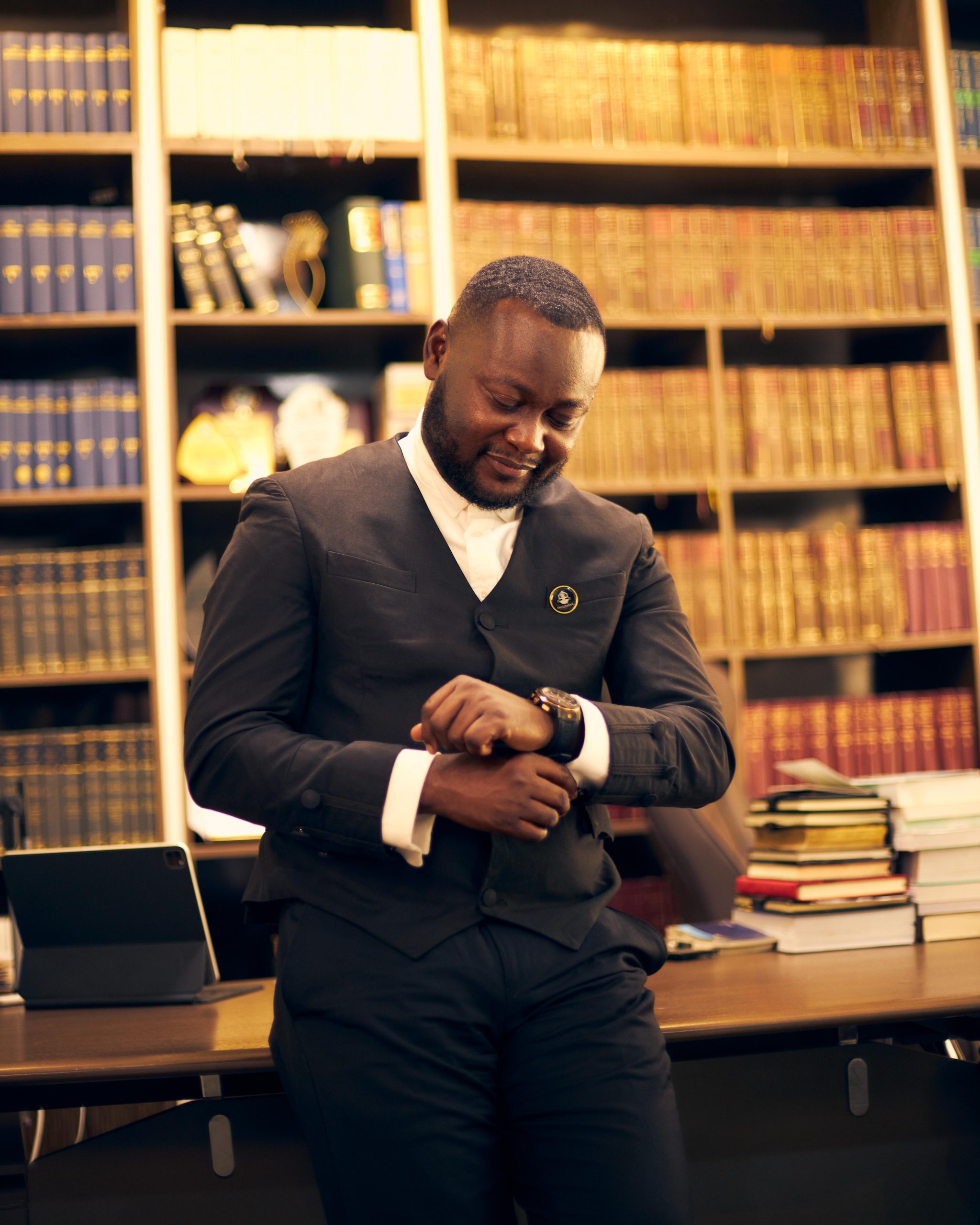 Pelumi Olajengbesi - Law Corridor