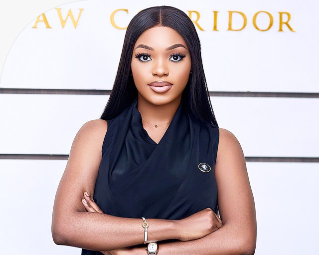 Susan Shimave - Law Corridor